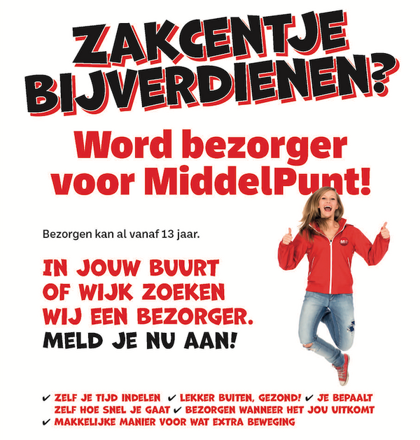 Bezorger worden | MiddelPunt Media